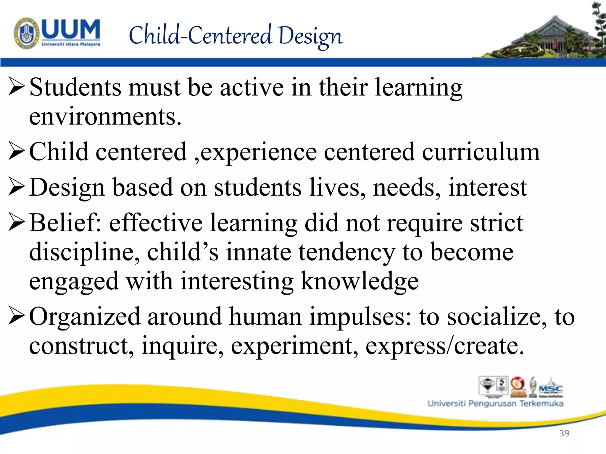 Curriculum Design | PPTX