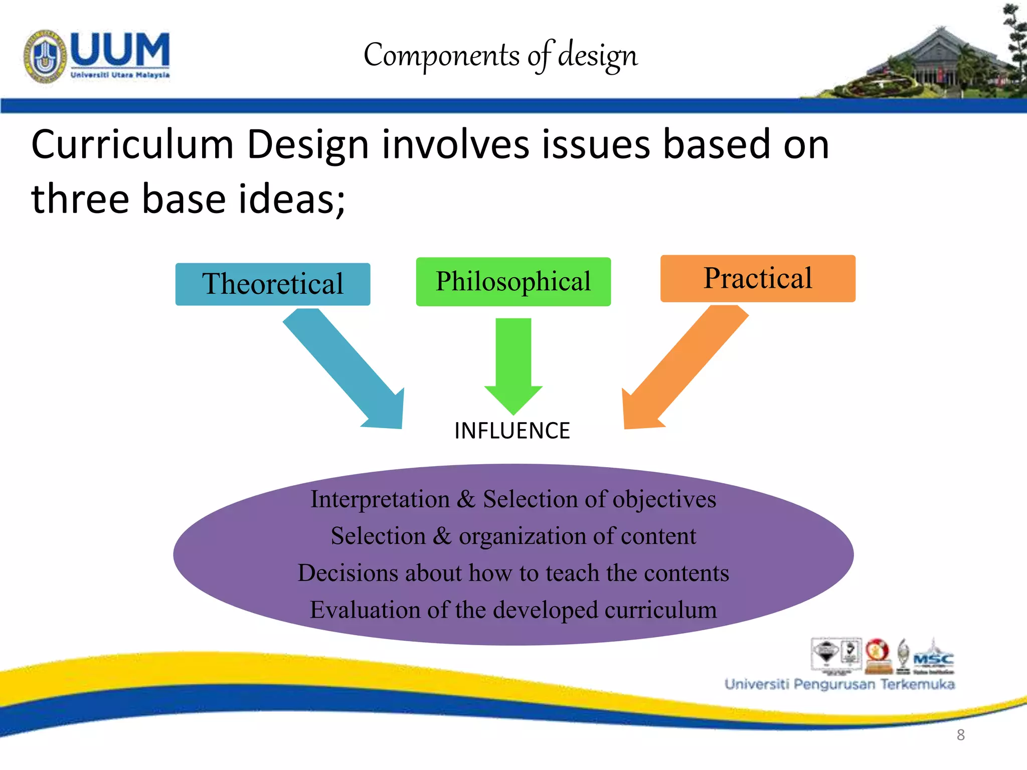 Curriculum Design | PPTX