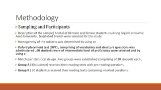 Research article main components | PPT