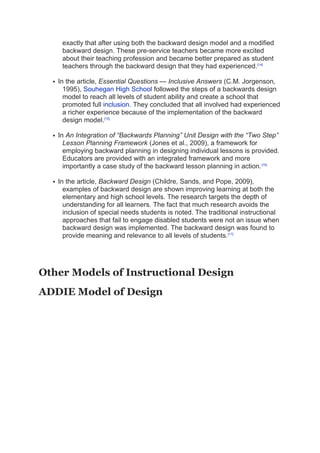 Curriculum design model | PDF