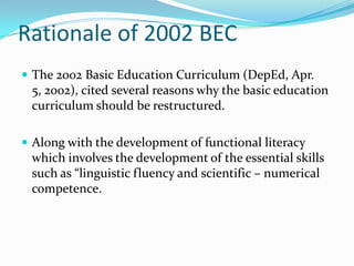 Curriculum designs | PPTX