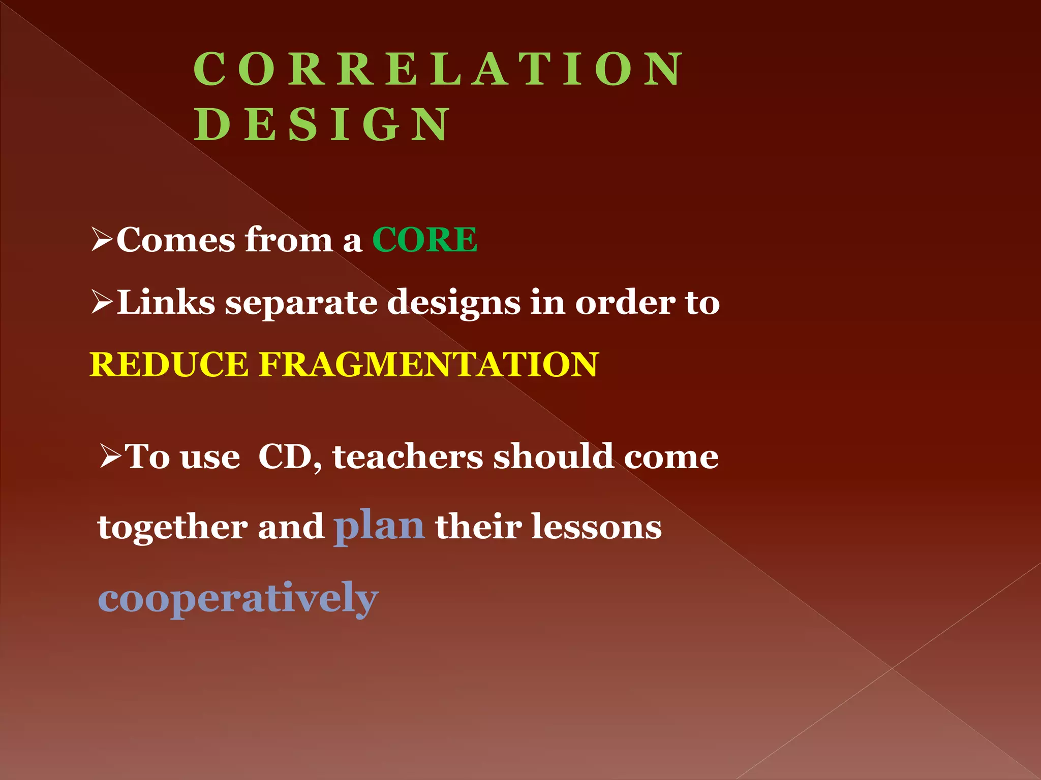 Curriculum designs | PPTX