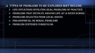 Curriculum designs model | PPTX