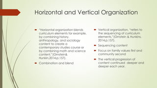 Curriculum design week7 | PPTX