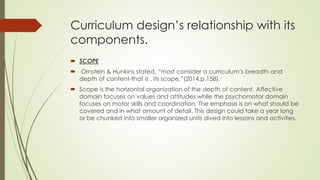 Curriculum design week7 Diana | PPTX
