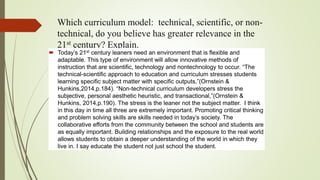 Curriculum design week7 Diana | PPTX