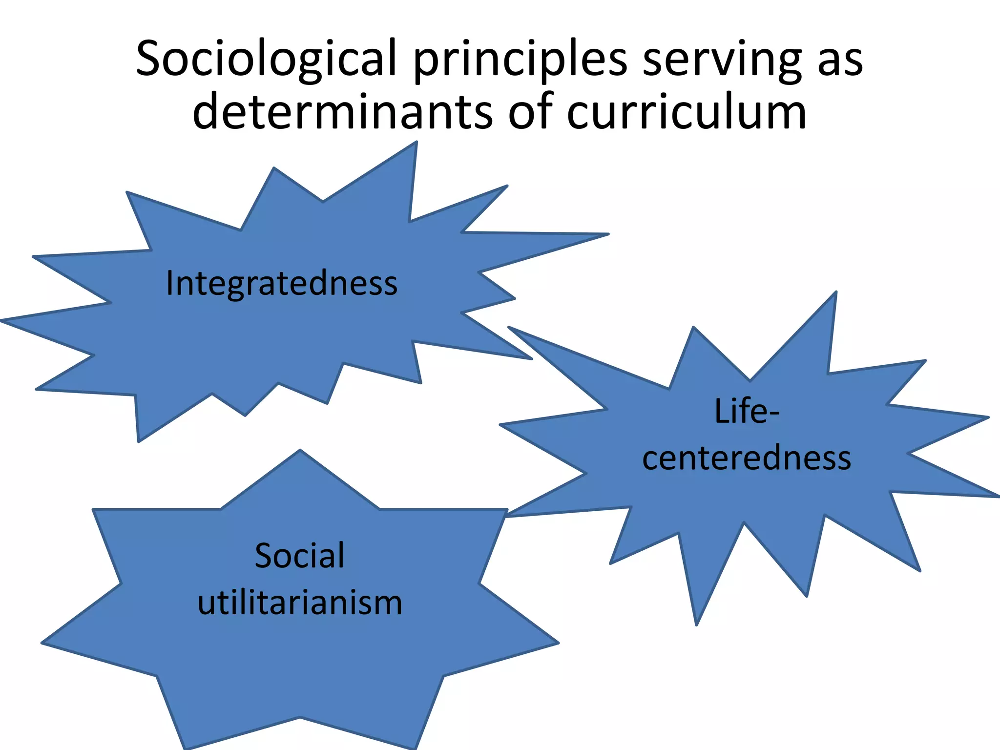 Curriculum determinants | PPTX