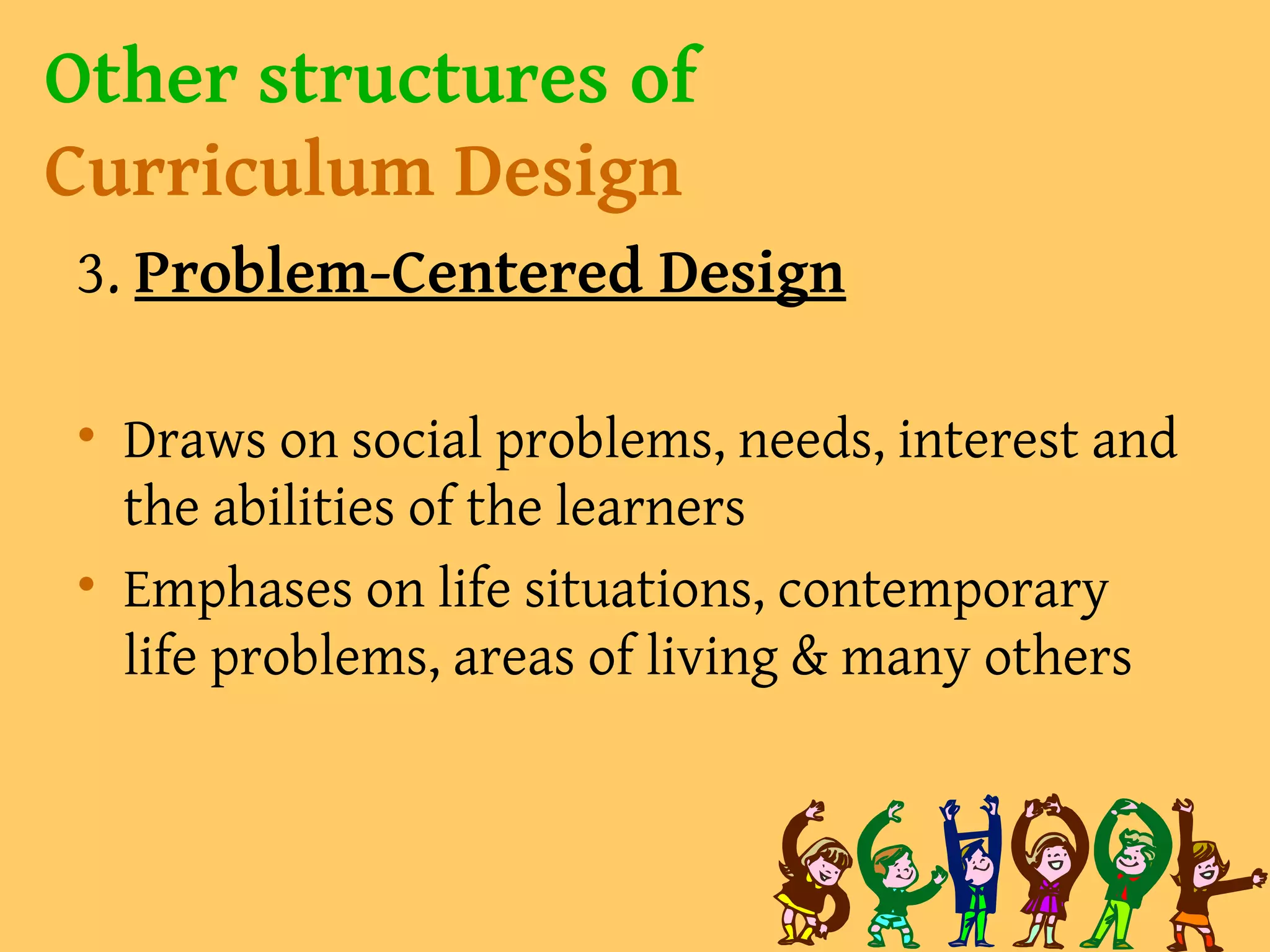 Crafting the Curriculum | PPT