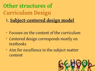 Crafting the Curriculum | PPT