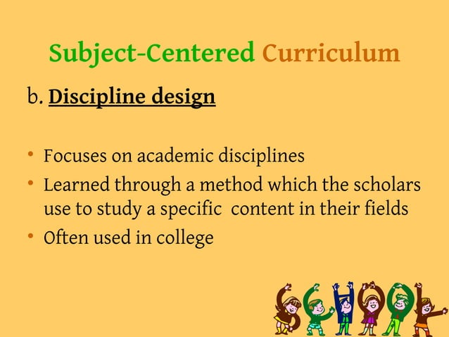 Crafting the Curriculum | PPT | Education