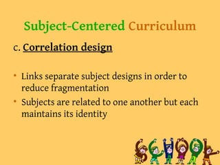 Crafting the Curriculum | PPT