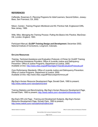 Curriculum develop cost time example | PDF