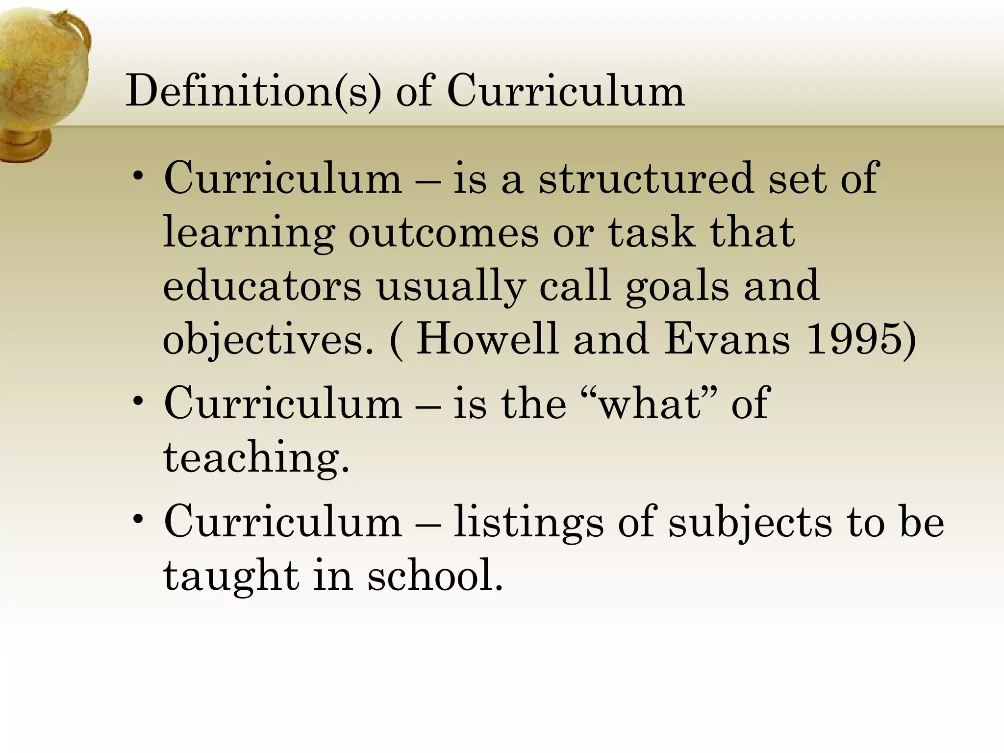 Curriculumdevelopment 120207205808-phpapp01 | PPT