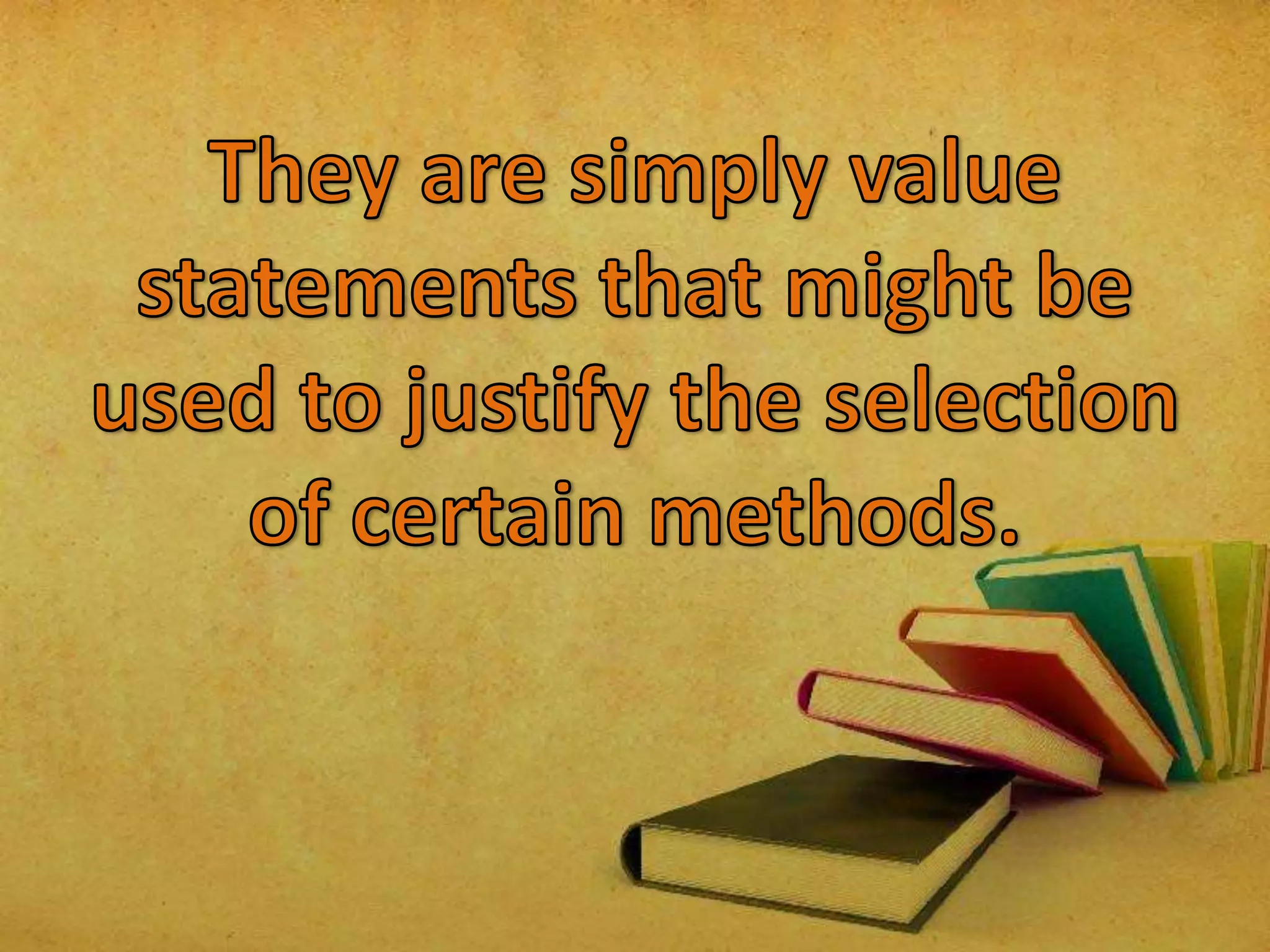 Curriculum Development (Criteria for Selecting Method) | PPT