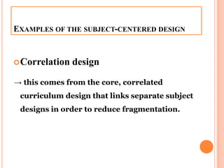 Curriculum Development Module 2 lesson 1-3 | PPTX