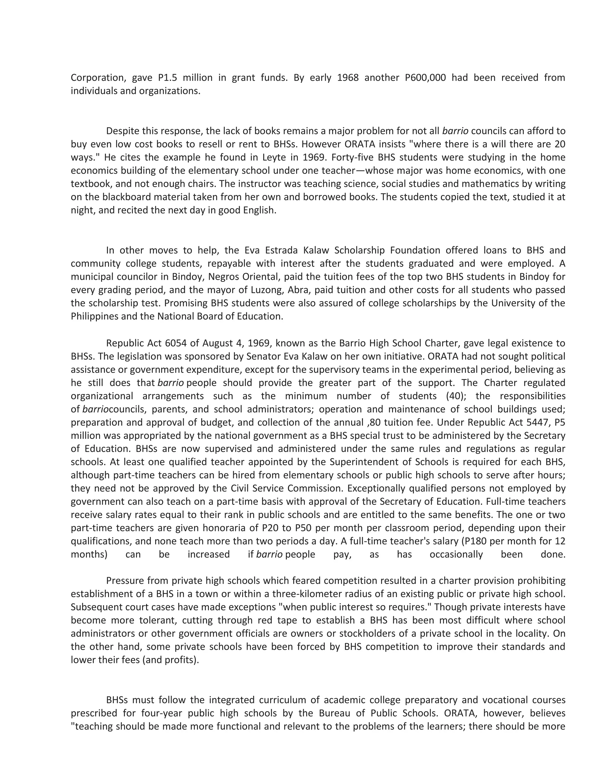 Curriculum development | DOCX