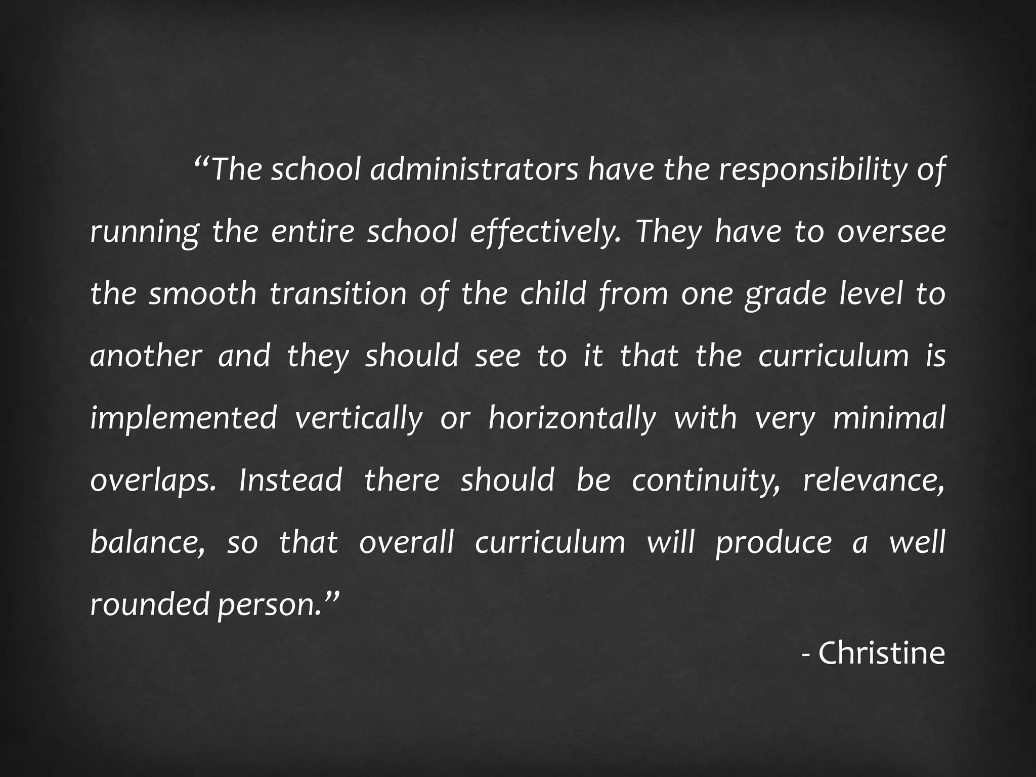 THE ROLES OF STAKEHOLDERS IN CURRICULUM IMPLEMENTATION | PPTX