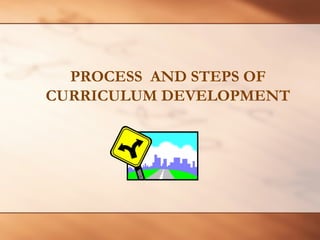 Curriculum development | PPT