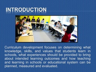 Curriculum development | PPT