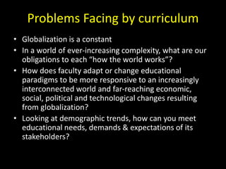 Curriculum development | PPTX