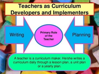 Lesson 4 : STAKEHOLDERS IN CURRICULUM IMPLEMENTATION | PPTX