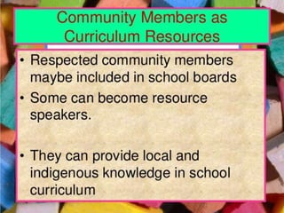 Lesson 4 : STAKEHOLDERS IN CURRICULUM IMPLEMENTATION | PPTX