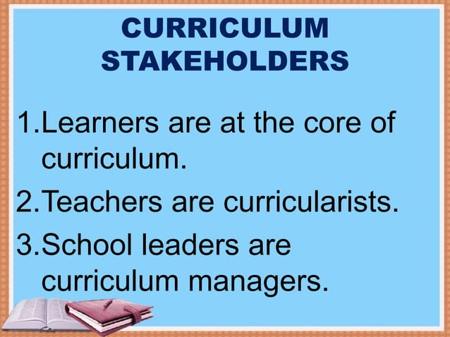 Lesson 4 : STAKEHOLDERS IN CURRICULUM IMPLEMENTATION | PPTX