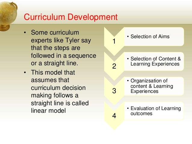 Curriculumdevelopment