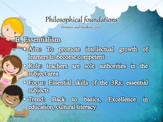 FOUNDATIONS OF CURRICULUM DEVELOPMENT | PPTX