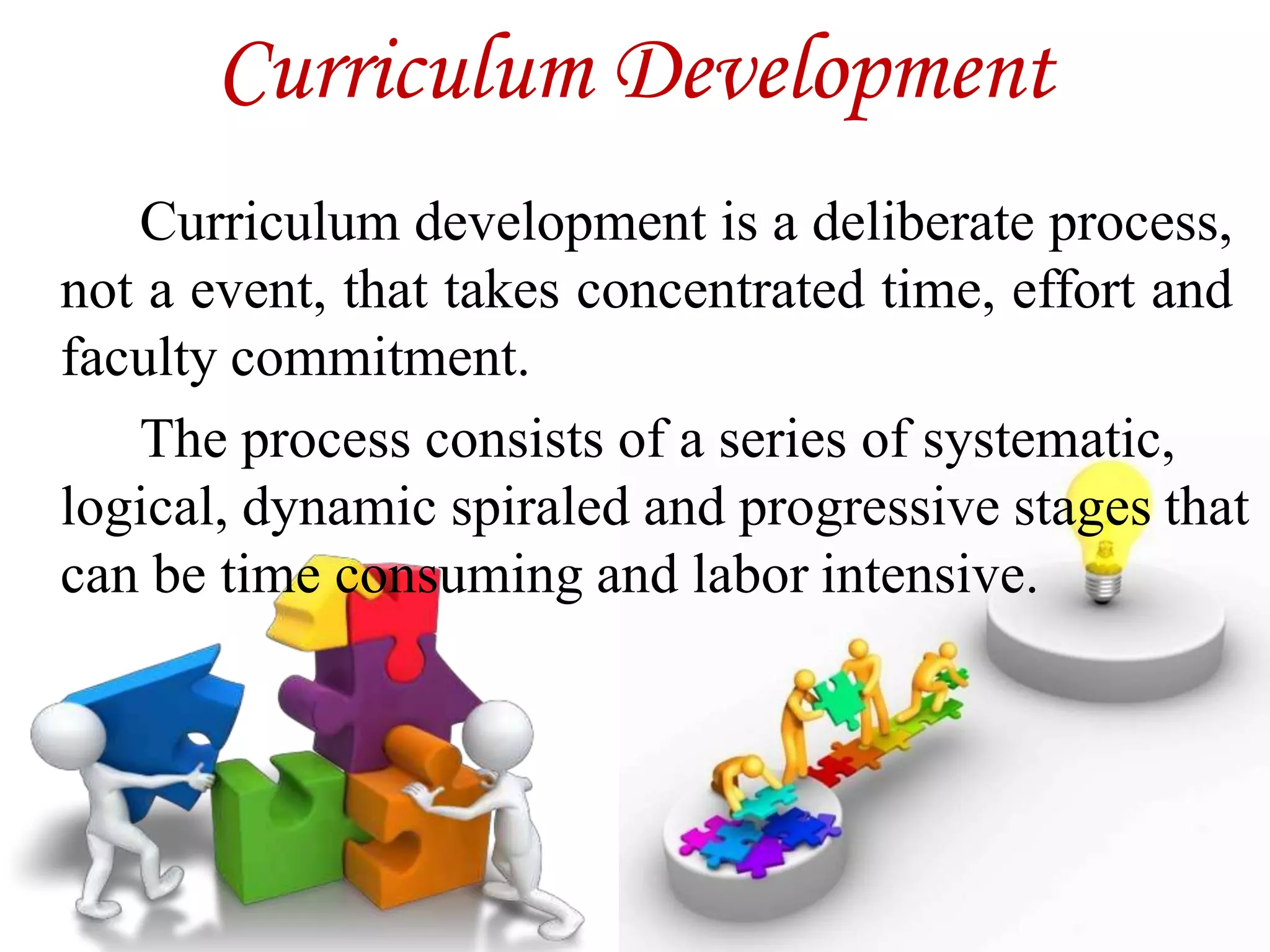 Curriculum development-Nursing education 1st year M.Sc Nursing | PPTX