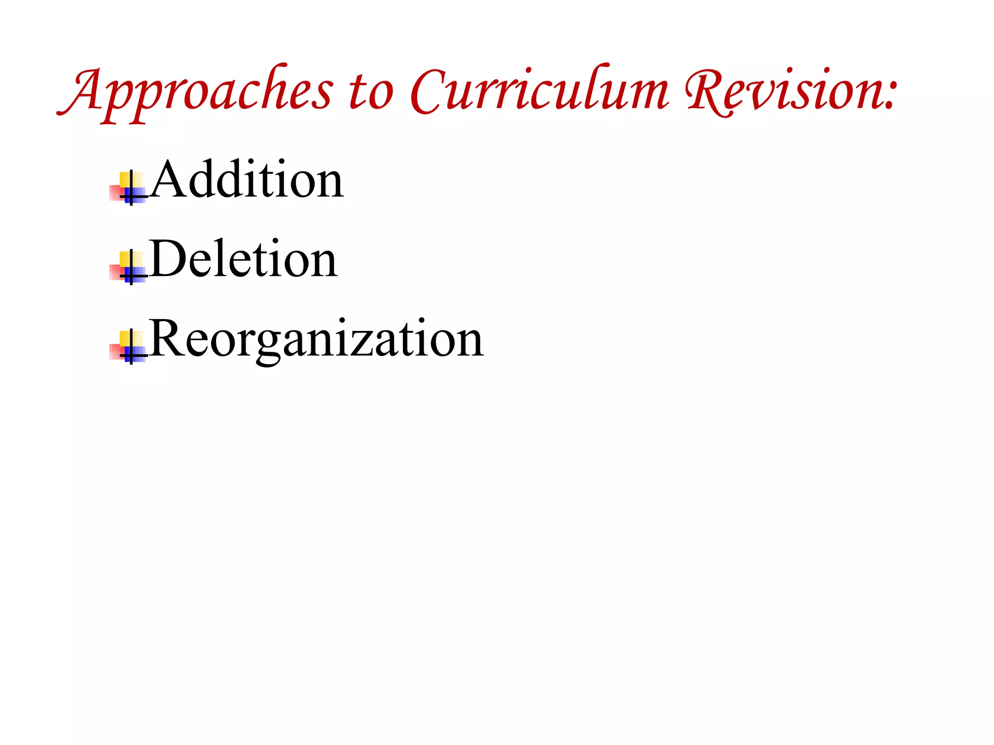 Curriculum development-Nursing education 1st year M.Sc Nursing | PPTX