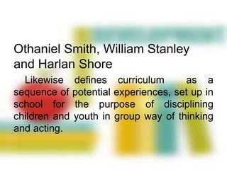 Curriculum development | PPT