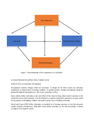 Curriculum development | PDF