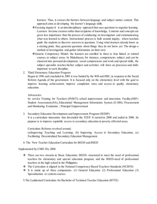 Curriculum development | DOCX