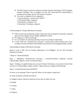 Curriculum development | PDF