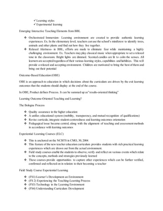 Curriculum development | PDF