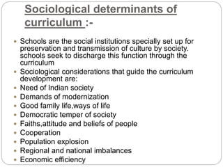 Curriculum development.ppt made by sonal patel | PPT