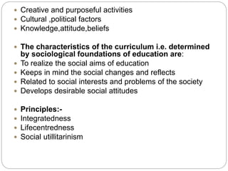 Curriculum development.ppt made by sonal patel | PPT