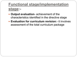Curriculum development.ppt made by sonal patel | PPT