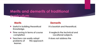 Difference between traditional and progressive curriculum.pptx