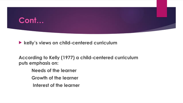 Difference between traditional and progressive curriculum.pptx ...