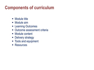 DACUM presentation | PDF