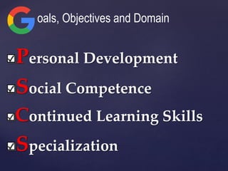 Saylor and Alexander model | PPTX