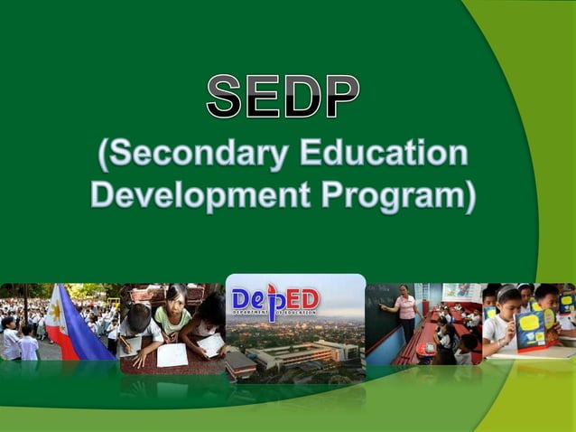 Curriculum Development-SEDP | PPTX