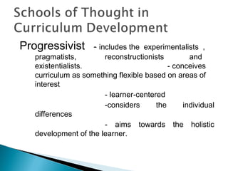 Curriculum development 1 | PPT