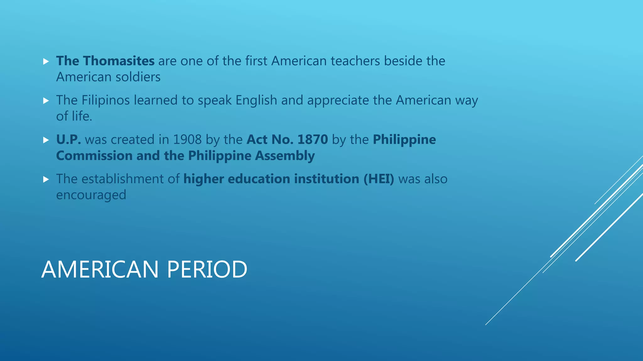 Historical Foundations of the Philippine Curriculum | PPTX