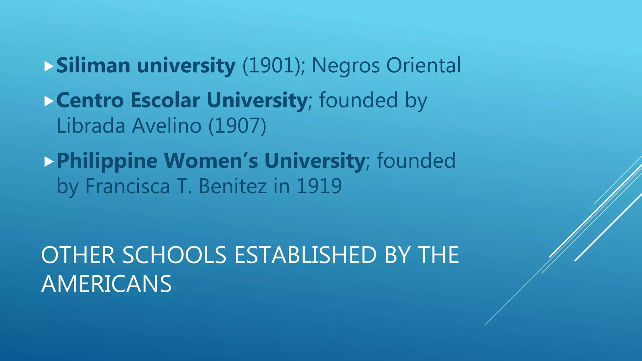 Historical Foundations of the Philippine Curriculum | PPTX