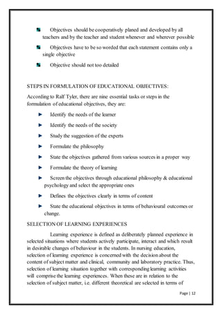 Curriculum Development | DOC