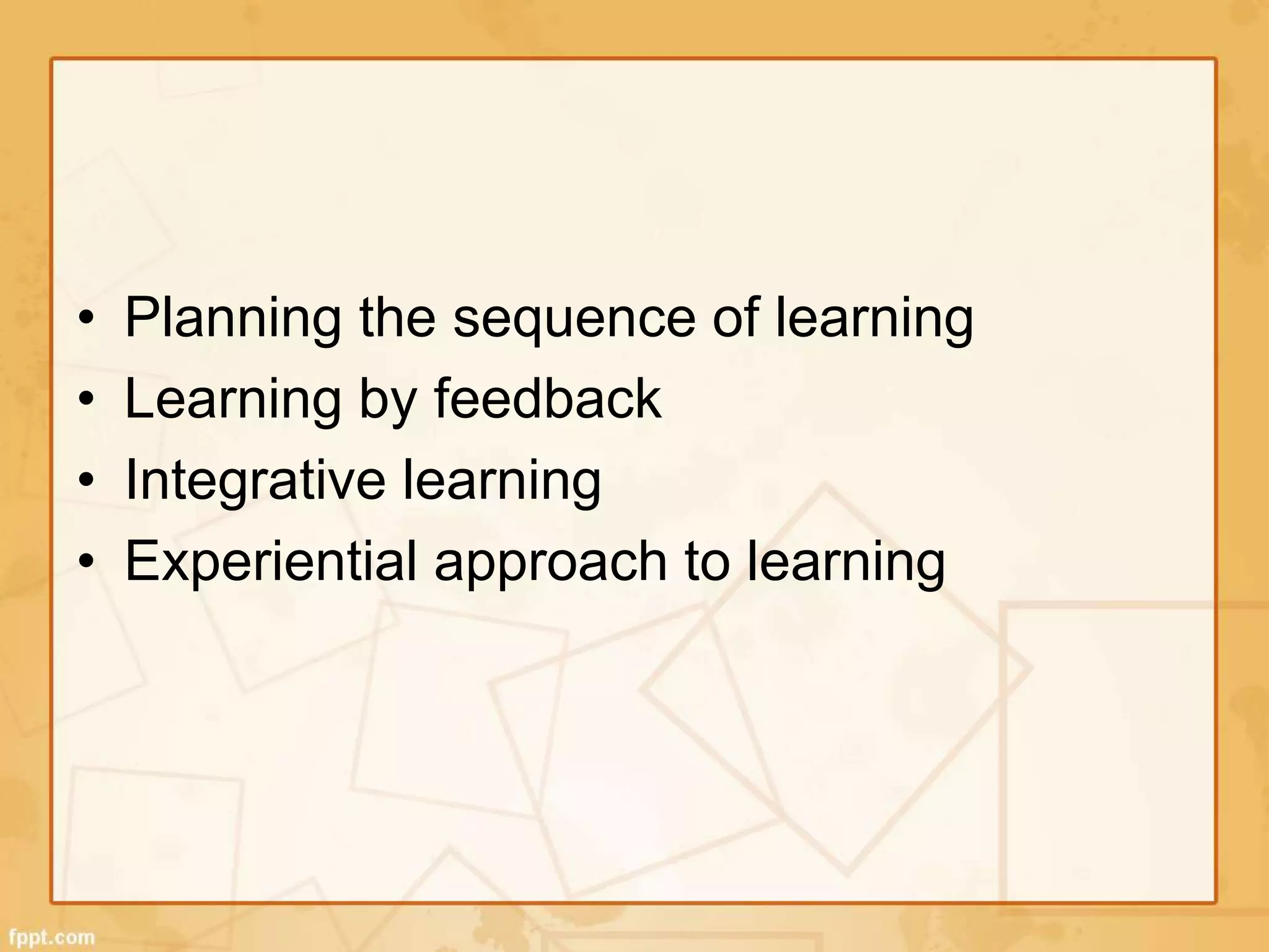 Curriculum development and management of learning | PPTX