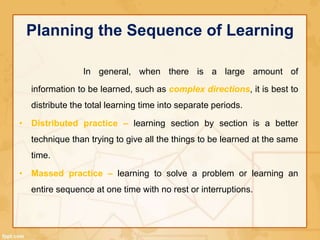 Curriculum development and management of learning | PPTX